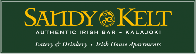 Sandy Kelt logo | Kalajoen kaupat ja palvelut